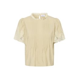 Saint Tropez Bluse 'Prudence' Damen Gr&ouml;&szlig;e L beige / offwhite