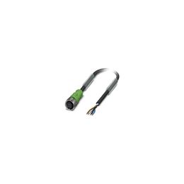 Phoenix Contact Sensor-Aktor-Kabel M12 gerade,4p.,10m SAC4P10,0-PUR/M12FS (1683002)