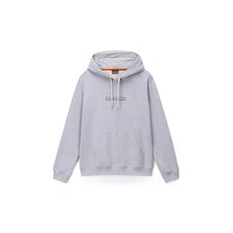 Napapijri Sweater 'B-BOX LOGO H 1' male White size 3XL