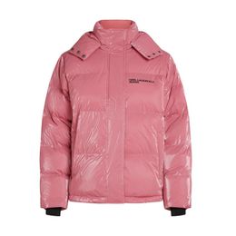 KARL LAGERFELD JEANS Winter Jacket female Pink size S