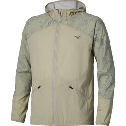 Mizuno Active Alpha Hooded Jacket Herren