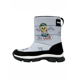 DOGO Snowboots 'DOGO Nortia - Looney Tunes Ski Club' Damen Gr&ouml;&szlig;e 37 grau Winterschuhe