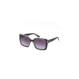 Guess Sonnenbrille Damen Gr&ouml;&szlig;e One Size grau / schwarz