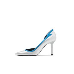 Hugo Pumps ' Katniss Pump90 ' female Silver size 39