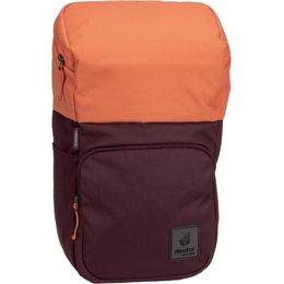 Deuter Rucksack 'Overday' Jungen Gr&ouml;&szlig;e One Size dunkelorange / bordeaux