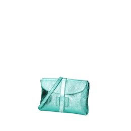Viola Castellani Clutch Damen Gr&ouml;&szlig;e One Size t&uuml;rkis