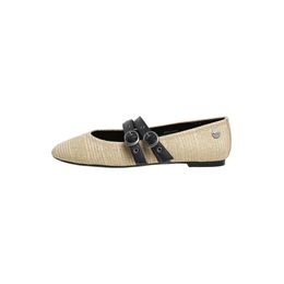 Pepe Jeans Ballerina 'CHARLOTTE' Damen Gr&ouml;&szlig;e 37 beige