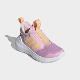 Slip-On Sneaker adidas Sportswear "TENSAUR COMFORT KIDS", Damen, Gr. 34, bliss lila, ice tangerine, clear pink, Synthetik, Textil, Schuhe Slip-On Sneaker, f&uuml;r Kinder & Jugendliche