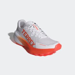 Trailrunningschuh adidas terrex "AGRAVIC 3", Damen, Gr. 43, orange (cloud wei&szlig;, semi impact orange, dash grau), Synthetik, Textil, Schuhe Trailrunningschuh, Trail-Runningschuhe