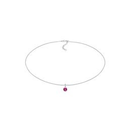 Elli Kette Damen Gr&ouml;&szlig;e 36 pink / silber
