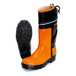 STIHL Motors&auml;gen-Gummistiefel Special, Gr. 44 orange (00884930044)