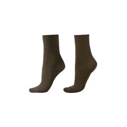 CALZEDONIA Socken Damen Gr&ouml;&szlig;e 39/41 tanne