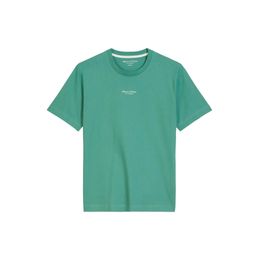 Marc O'Polo Marc O'polo T-Shirt Herren Gr&ouml;&szlig;e S smaragd / wei&szlig;