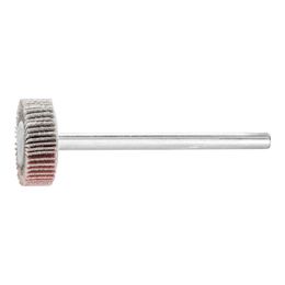 Pferd TOOLS Korund F&auml;cherschleifer F &Oslash; 15x5 mm Schaft-&Oslash; 3 mm A320 f&uuml;r Feinschliff und Finish (44400028)