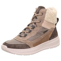 Legero Schn&uuml;rstiefelette 'Sprinter' Damen Gr&ouml;&szlig;e 41 beige / sand / braun / dunkelbraun Winterschuhe