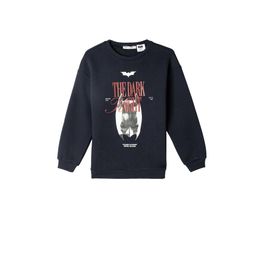 KOTON Sweatshirt Jungen Gr&ouml;&szlig;e 104/110 navy / schoko / wei&szlig;
