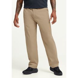 Outdoorhose Jack Wolfskin "MAHANI PANTS M", Herren, Gr. 46, N-Gr, hazel wood, Obermaterial: 100% Polyester. Futter: 65% Polyester, 35% Baumwolle, Hosen Outdoorhose, aus stretchigem TEXASHIELD CORE Material, windabweisend
