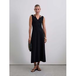 Scalpers Double strap jersey Dress ' ' Damen Gr&ouml;&szlig;e 36 schwarz Winterkleid