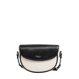 Pepe Jeans Schultertasche Damen Gr&ouml;&szlig;e One Size schwarz / wei&szlig;