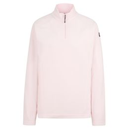 Sweatshirt Ziener "JANUKI-Z midlayer lady", Damen, Gr. 38, shell pink, Obermaterial: 100% Polyester, Sweatshirts Sweatshirt