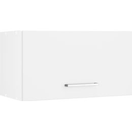 H&auml;ngeschrank KOCHSTATION "KS-Visby", wei&szlig;, B:60cm H:33cm T:34cm, Schr&auml;nke, H&auml;ngeschrank, Breite 60 cm