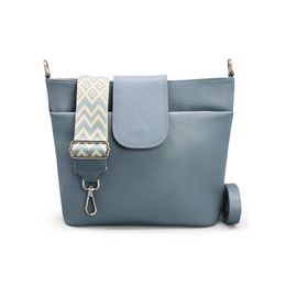 Adel Bags Schultertasche 'Sara' Damen Gr&ouml;&szlig;e One Size blue denim