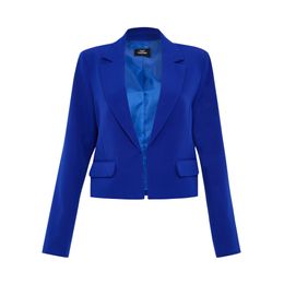 Threadbare. Threadbare Blazer 'Comptan' Damen Gr&ouml;&szlig;e 36 kobaltblau