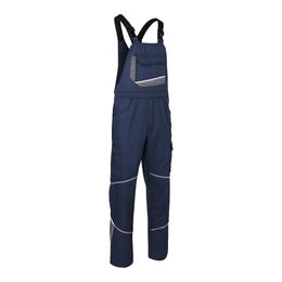 K&Uuml;BLER WORKWEAR K&uuml;bler Latzhose ICONIQ dunkelblau/anthrazit Form 3140 Gr&ouml;&szlig;e 40 ; K&uuml;bler Workwear (3140 5336-4897-40)