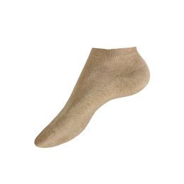 Kunert Ankle Socks 'Liz' female Beige size 39-42