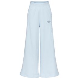 Jogginghose Reebok "D Sweatpant", Damen, Gr. XS, N-Gr, blau (y2k blau), Sweatware, Obermaterial: 100% Baumwolle, unifarben, Hosen Jogginghose