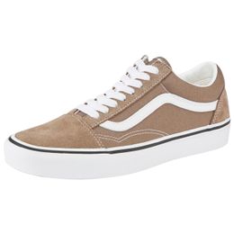 Sneaker Vans "Old Skool", Herren, Gr. 39, 1nu, color theory walnut, Leder, Textil, Schuhe Sneaker