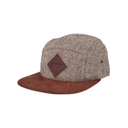 Blackskies Cap 'Fenrir' Herren Gr&ouml;&szlig;e 54/60 braun