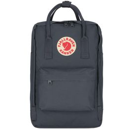 Fj&auml;llr&auml;ven Fj&auml;llr&auml;ven Rucksack 'Kanken' Herren Gr&ouml;&szlig;e One Size graphit / rot / wei&szlig;