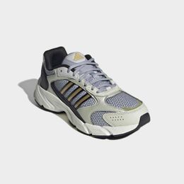 Sneaker adidas Sportswear "CRAZYCHAOS 2000", Damen, Gr. 40, halo silber, gold metallic, ice gold metallic, Leder, Synthetik, Textil, Schuhe Sneaker