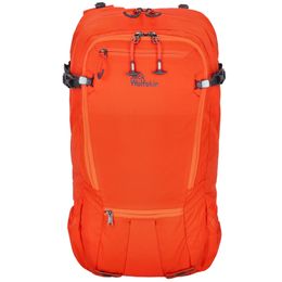 Jack Wolfskin Sportrucksack 'Alpspitze' Herren Gr&ouml;&szlig;e One Size orange / schwarz