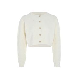 Aleva Knit Cardigan female White size XS/S