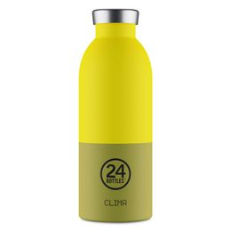 24Bottles Trinkflasche 'Clima' Herren Gr&ouml;&szlig;e one size ocker / gr&uuml;n
