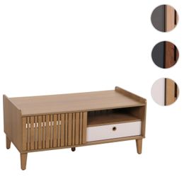 Mendler Couchtisch HWC-M48, Wohnzimmertisch Tisch Sofatisch, 52x114x59cm ~ Variantenangebot 105412+105413