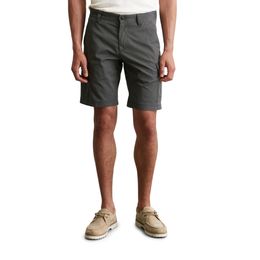 Marc O'Polo Cargoshorts MARC O'POLO "Reso", Herren, Gr. 29, N-Gr, grau (gray pin), Twill, Obermaterial: 98% Baumwolle, 2% Elasthan, regular fit, Hosen Cargoshorts
