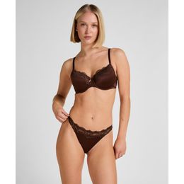 Hunkem&ouml;ller Hunkem&ouml;ller String Damen Gr&ouml;&szlig;e XL dunkelbraun