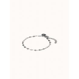 PURELEI Armband 'Petal' Damen Gr&ouml;&szlig;e 16 / 19 cm silber