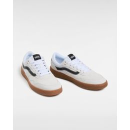 Sneaker Vans "Cruze 3.0", Herren, Gr. 36, 9dh, wei&szlig;, gum, Leder, Schuhe Sneaker, unisex
