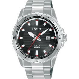 Lorus Uhr Herren Gr&ouml;&szlig;e One Size schwarz / silber