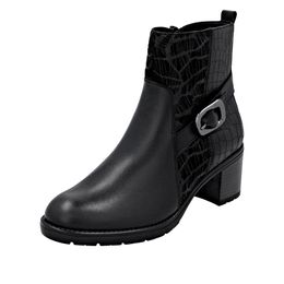 Remonte Ankle Boots Damen Gr&ouml;&szlig;e 37 schwarz Winterschuhe