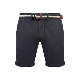 Chinoshorts INDICODE "Chinoshorts IDMews", Herren, Gr. XL, N-Gr, blau (navy), Obermaterial: 100% Baumwolle CO., Hosen Chinoshorts