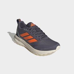 Laufschuh adidas Performance "RUNFALCON 5 TR", Herren, Gr. 42, auon, puor, cschwarz, Synthetik, Textil, Schuhe Laufschuh