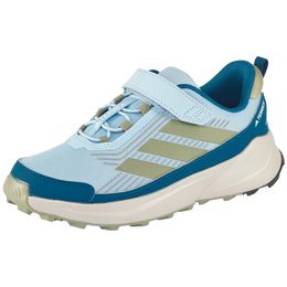 Wanderschuh adidas terrex "TERREX TRAILMAKER 2", Jungen, Gr. 37, glow blau, tent gr&uuml;n, dusky petrol, Synthetik, Textil, Schuhe Wanderschuh, f&uuml;r Kinder & Jugendliche