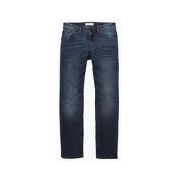 5-Pocket-Jeans Tom Tailor "Josh", Herren, Gr. 36, L&auml;nge 30, stone blau denim tint, Denim/Jeans, Obermaterial: 98% Baumwolle, 2% Elasthan, slim fit lang, Jeans 5-Pocket-Jeans, in Used-Waschung