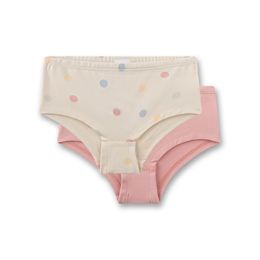 Sanetta Slip M&auml;dchen Gr&ouml;&szlig;e 104 beige / hellblau / hellgelb / rosa