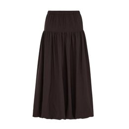 WE Fashion Skirt female Brown size XXL